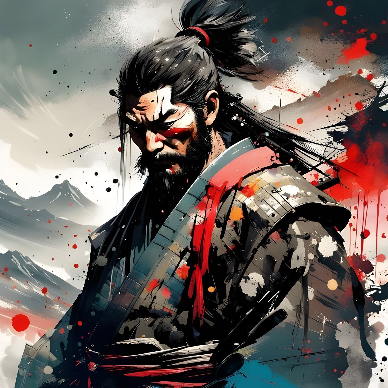 The Vagabond - AI Generated Artwork - NightCafe Creator