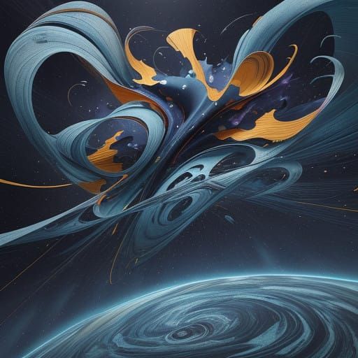 Wind Shadows Clock Pablo Picasso Tim Burton split-complementary colors ...