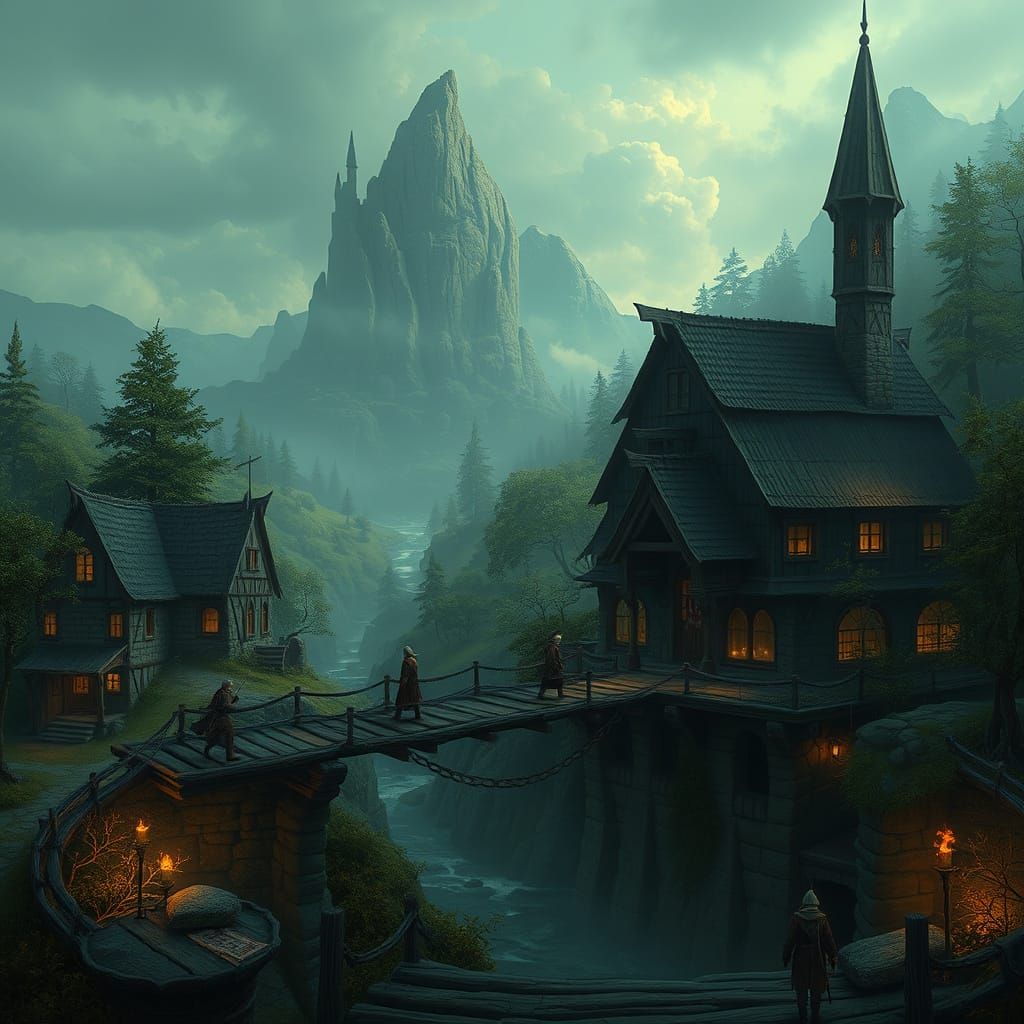 Ultima Online - Epic Fantasy Realm with Rustic Charm and Mys...