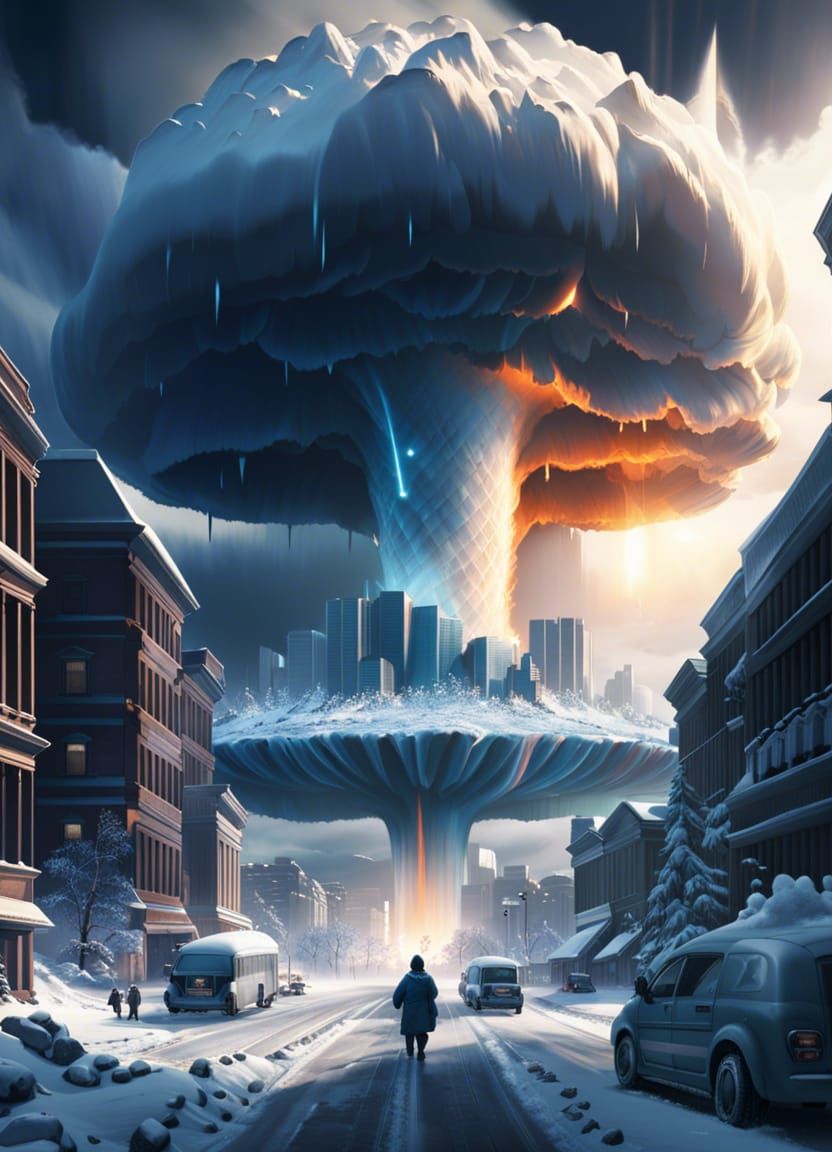 Disaster - AI Generated Artwork - NightCafe Creator