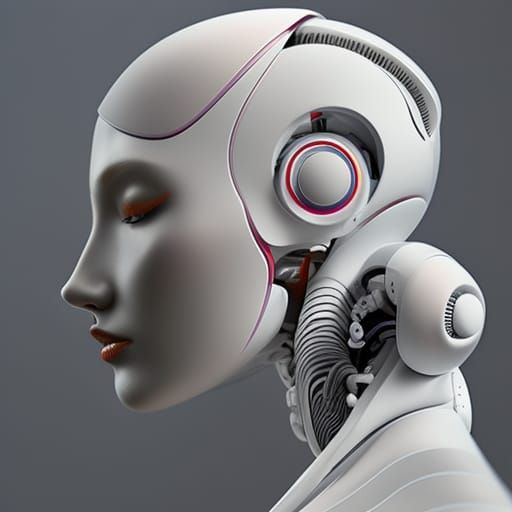 Personification of AI - AI Generated Artwork - NightCafe Creator