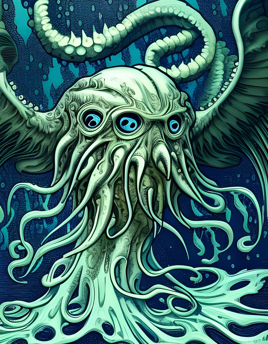 Mutation - AI Generated Artwork - NightCafe Creator