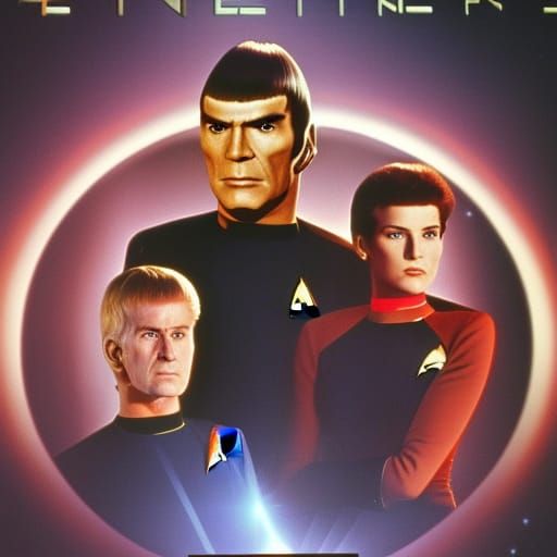 "Star Trek", an edgy science-fiction film made in 1985, directed by ...