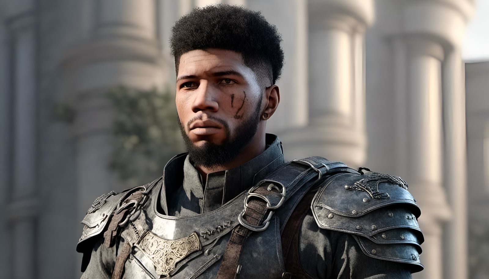 Knight HEXcellerate:1.0 - AI Generated Artwork - NightCafe Creator