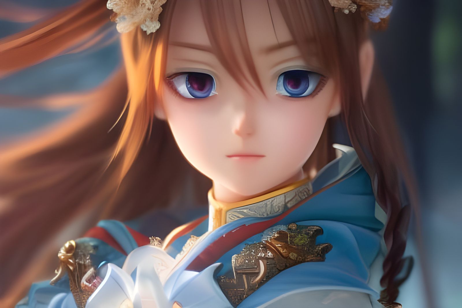 Anime Character #11 - AI Generated Artwork - NightCafe Creator