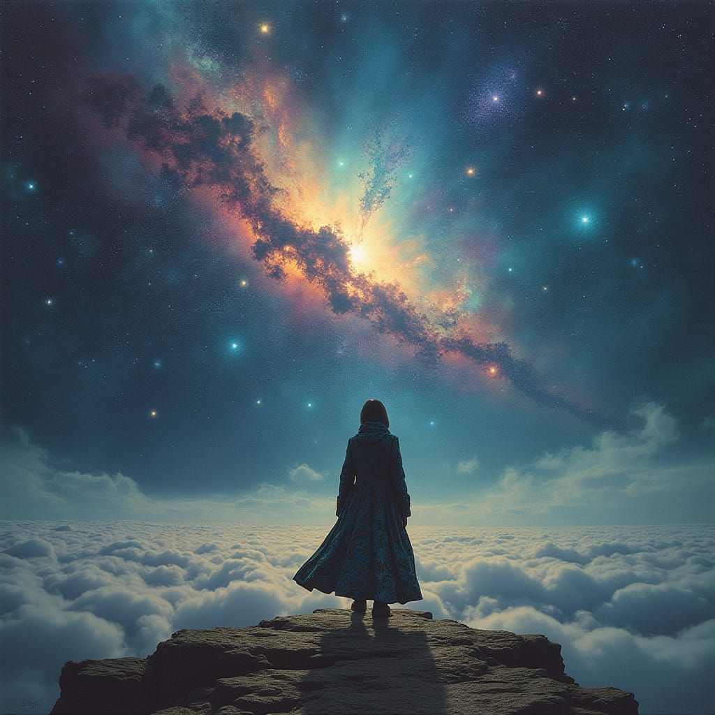 Stepping into infinity - Dreamer Embarks on Cosmic Odyssey