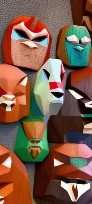 avatar experiment - AI Generated Artwork - NightCafe Creator