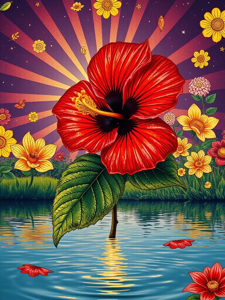 Rising Hibiscus - Rising Hibiscus