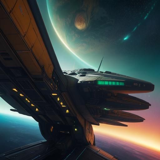 Alpha Centauri - Stunning Digital Art of Alpha Centauri Spac...