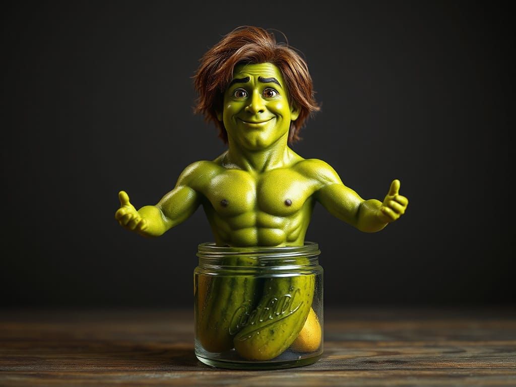 His name is Pickle, Jim Pickle. Embrace him or die