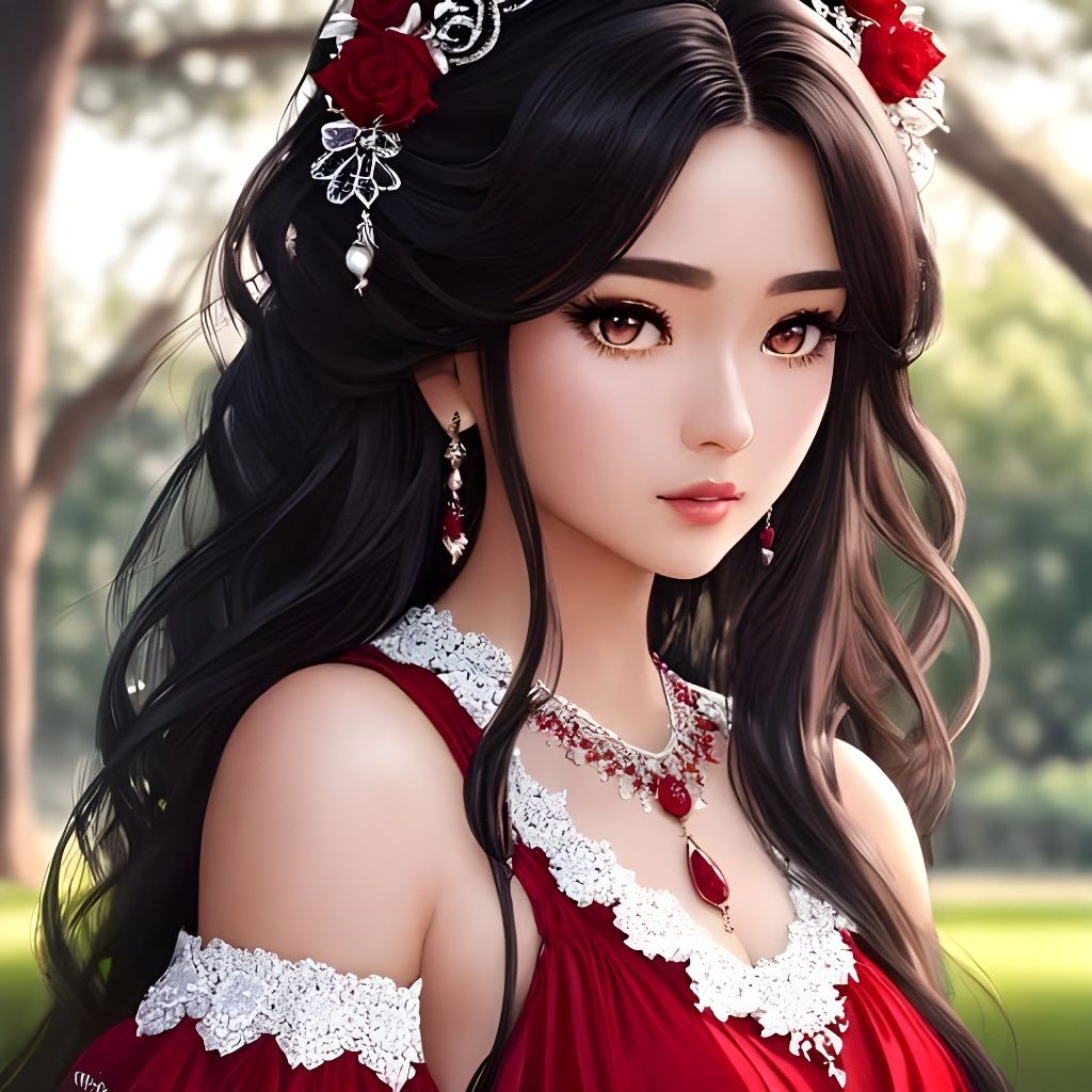 Ruby - AI Generated Artwork - NightCafe Creator