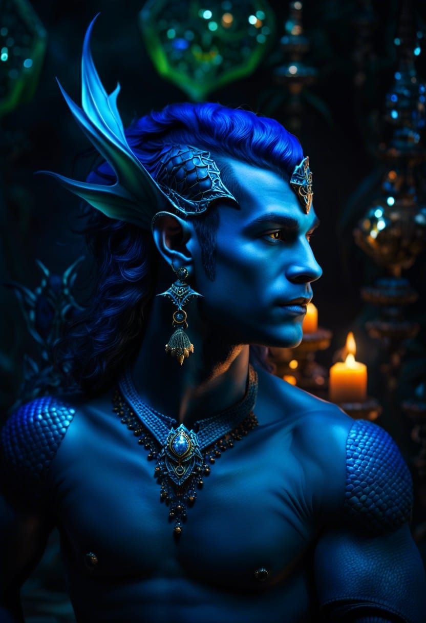 merfolk trader - AI Generated Artwork - NightCafe Creator