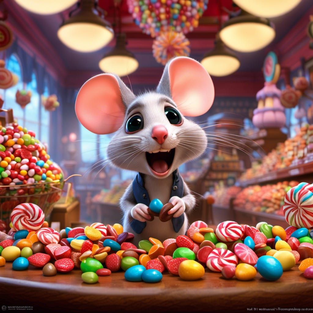 Candy Shop - AI Generated Artwork - NightCafe Creator