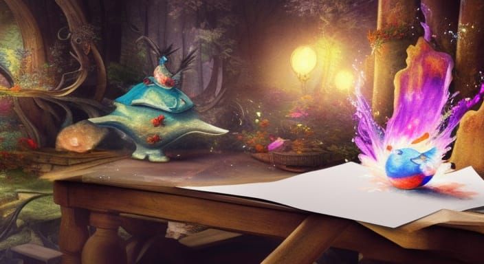 random painting - AI Generated Artwork - NightCafe Creator