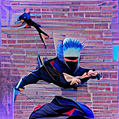 ninja - AI Generated Artwork - NightCafe Creator