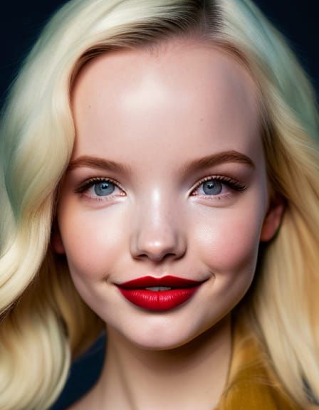 Dove Cameron - AI Generated Artwork - NightCafe Creator