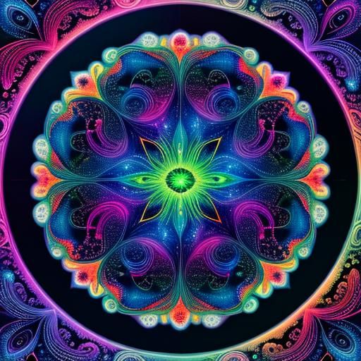 A Cosmic Scape Astral Wonderland - AI Generated Artwork - NightCafe Creator