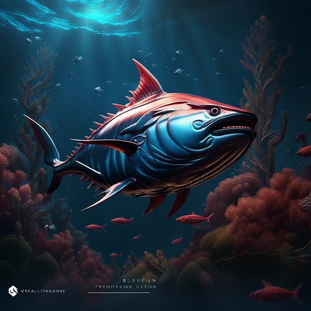 bluefin tuna - AI Generated Artwork - NightCafe Creator
