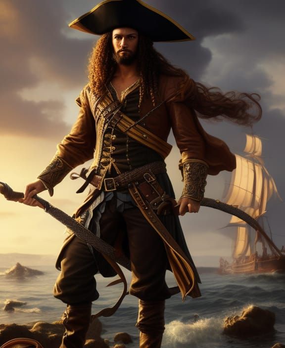 pirate - AI Generated Artwork - NightCafe Creator