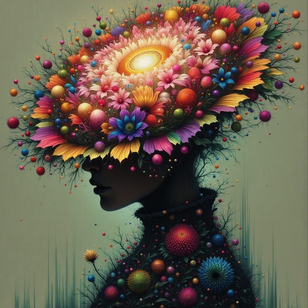 I am a beautiful flower filled with dread