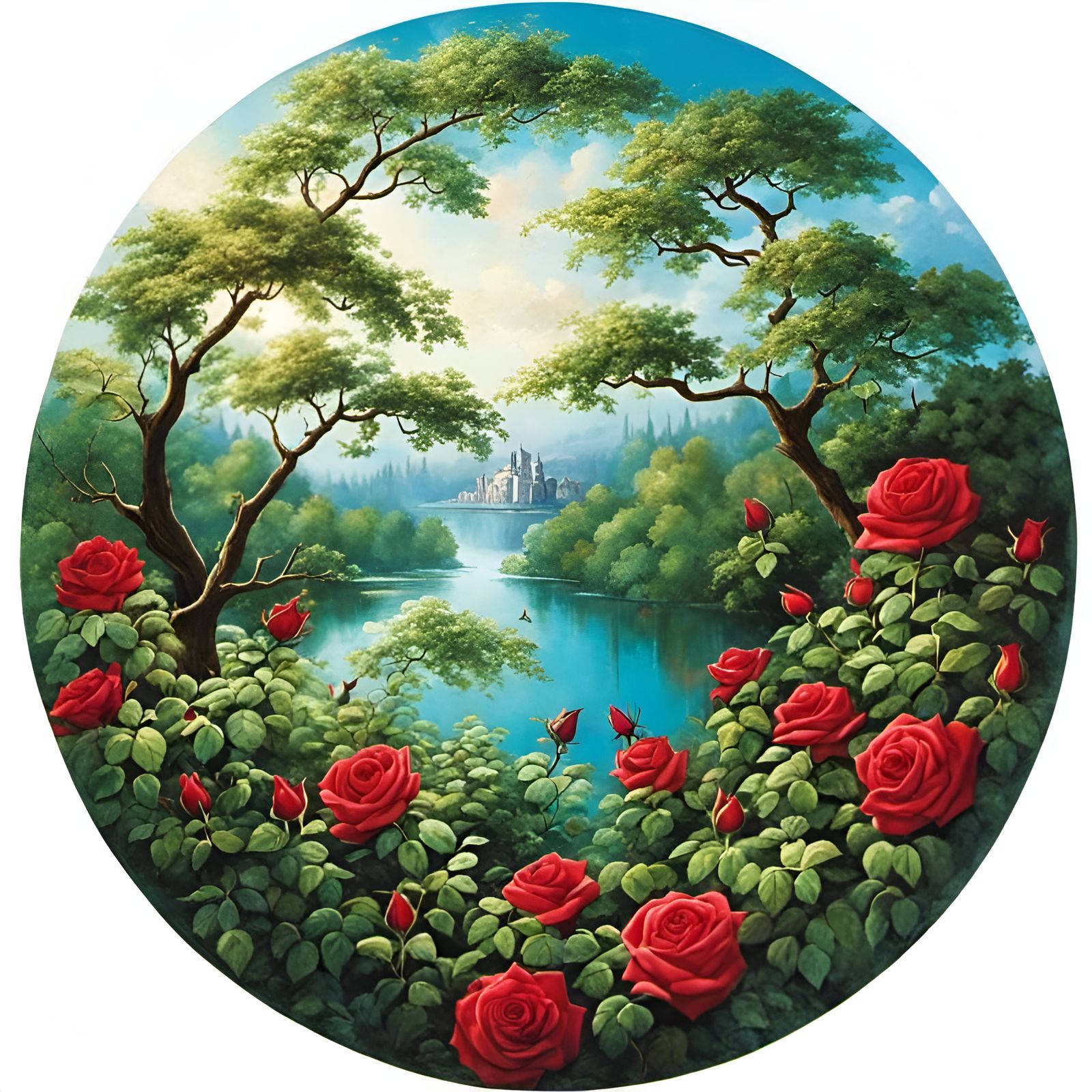 I see trees of green Red roses too I see them bloom For me and you And ...