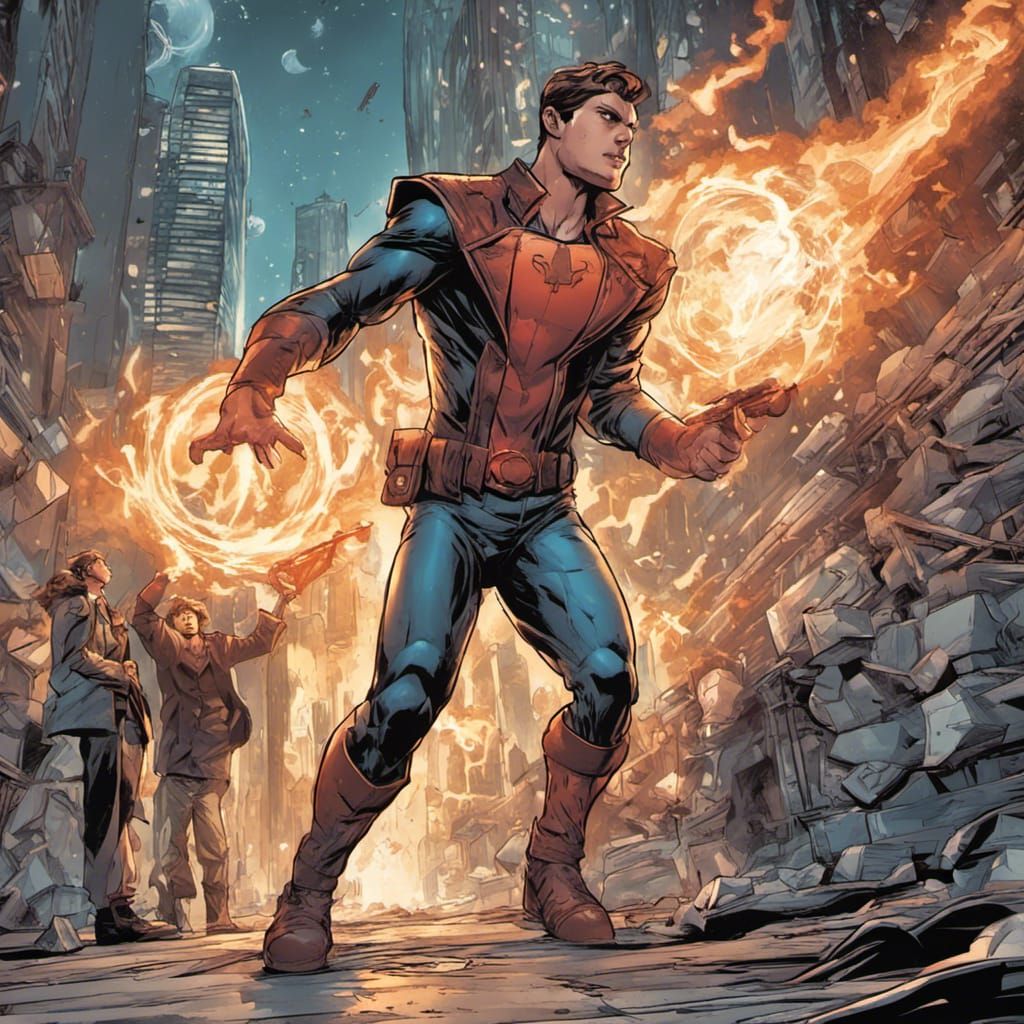 Fire user 5 - AI Generated Artwork - NightCafe Creator