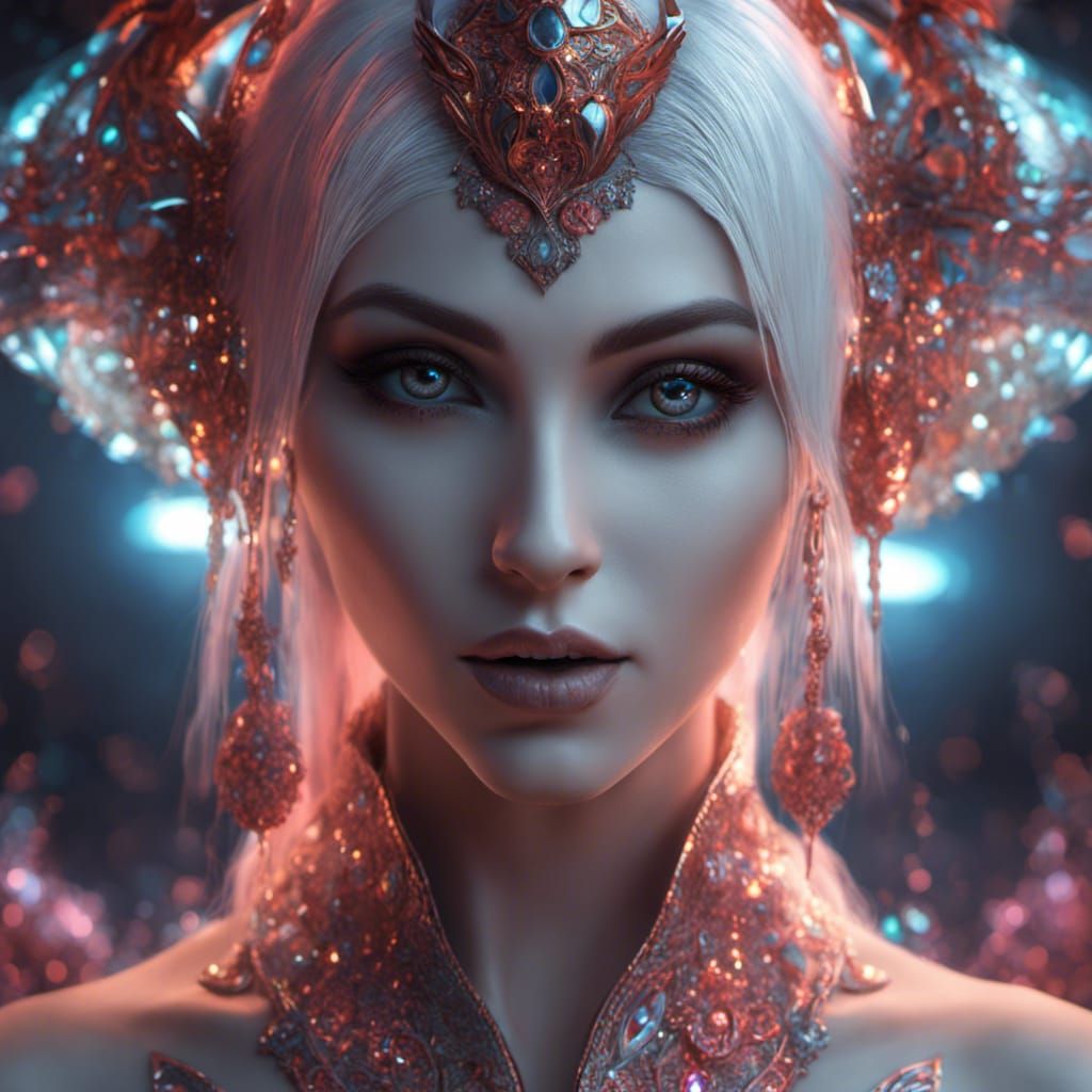 Princess Elianora - AI Generated Artwork - NightCafe Creator