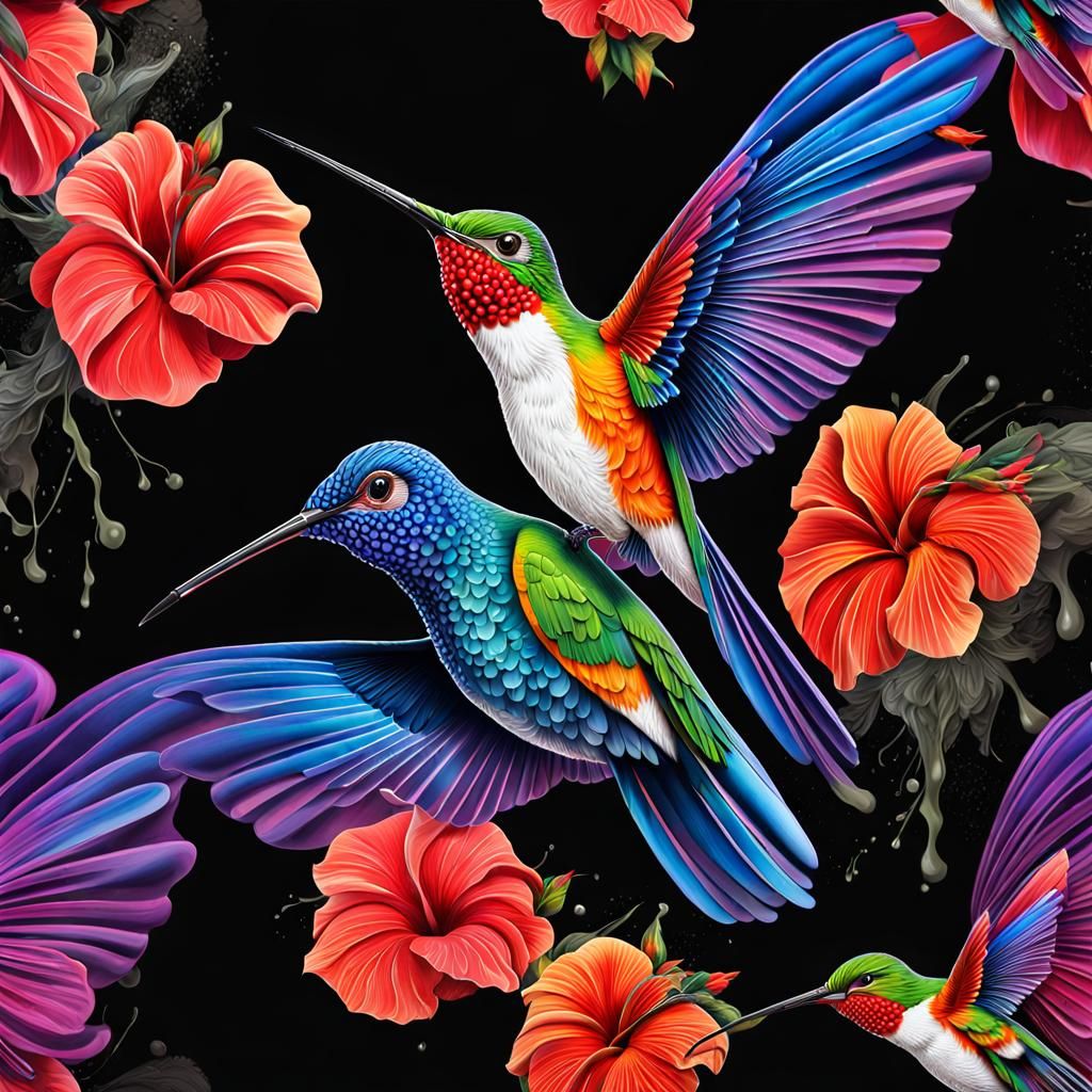 flying things - AI Generated Artwork - NightCafe Creator