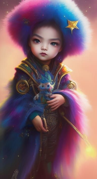 Little Wizard - AI Generated Artwork - NightCafe Creator