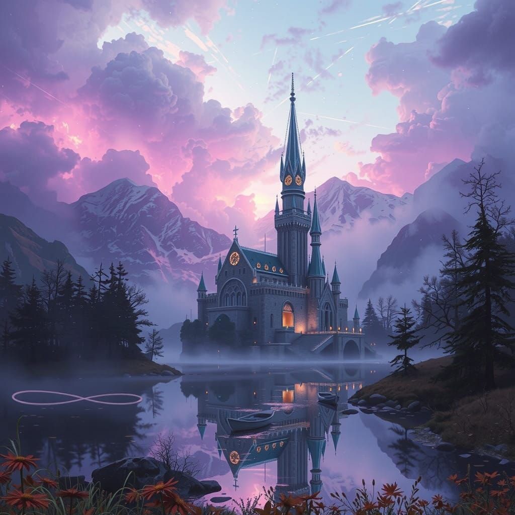 gothic - Hyper Realistic Gothic Scene