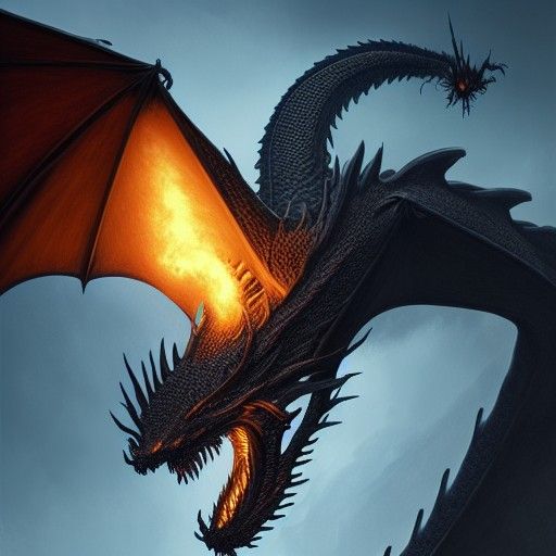 life dragon, fire dragon, ice dragon, water dragon, air dragon, dark ...