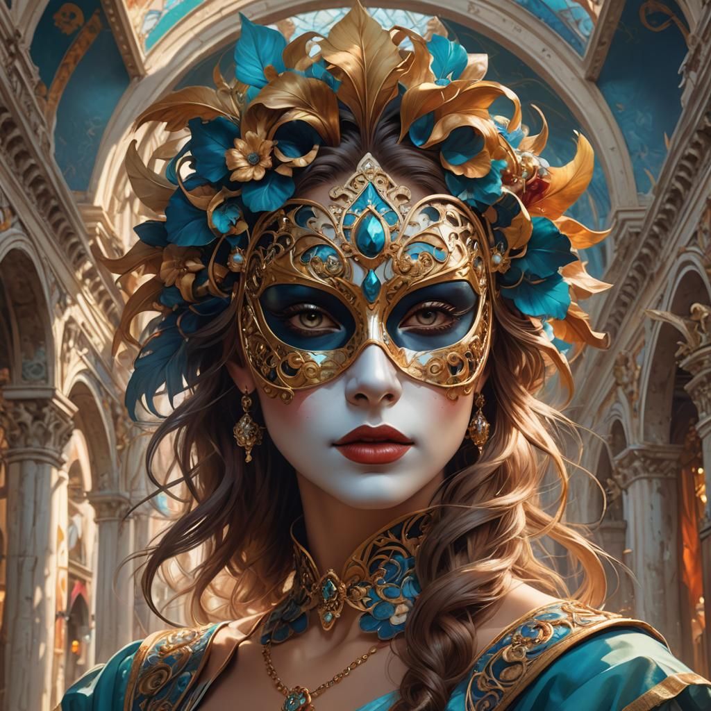 Venice - AI Generated Artwork - NightCafe Creator