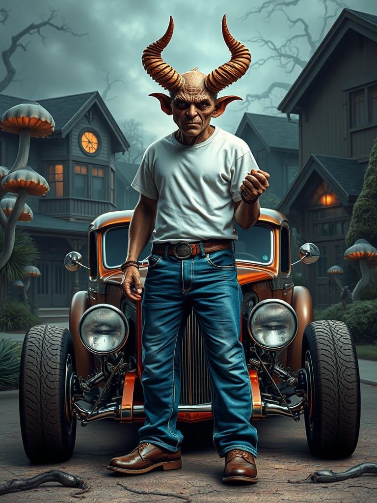 Run? Oh yeah, dad, it can run like quicksilver