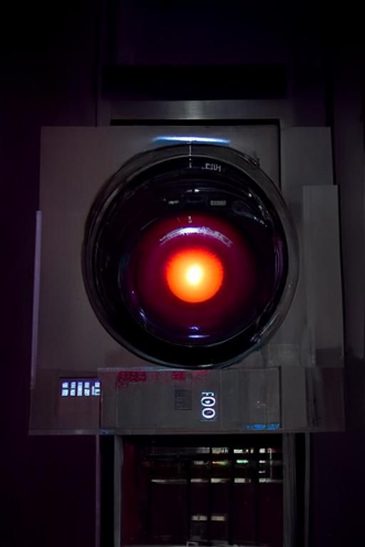 HAL 9000 - AI Generated Artwork - NightCafe Creator