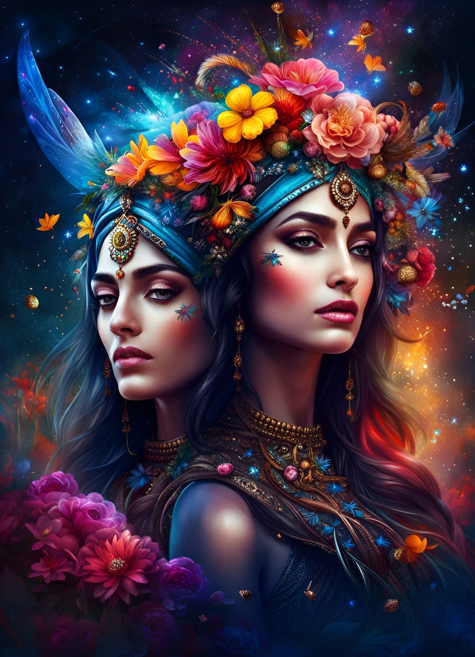 Janus Gate - AI Generated Artwork - NightCafe Creator