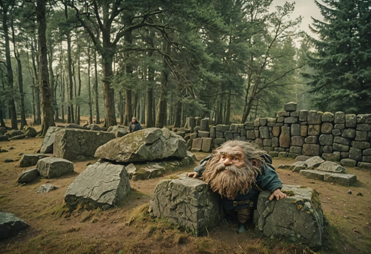 megalithic dwarf - AI Generated Artwork - NightCafe Creator