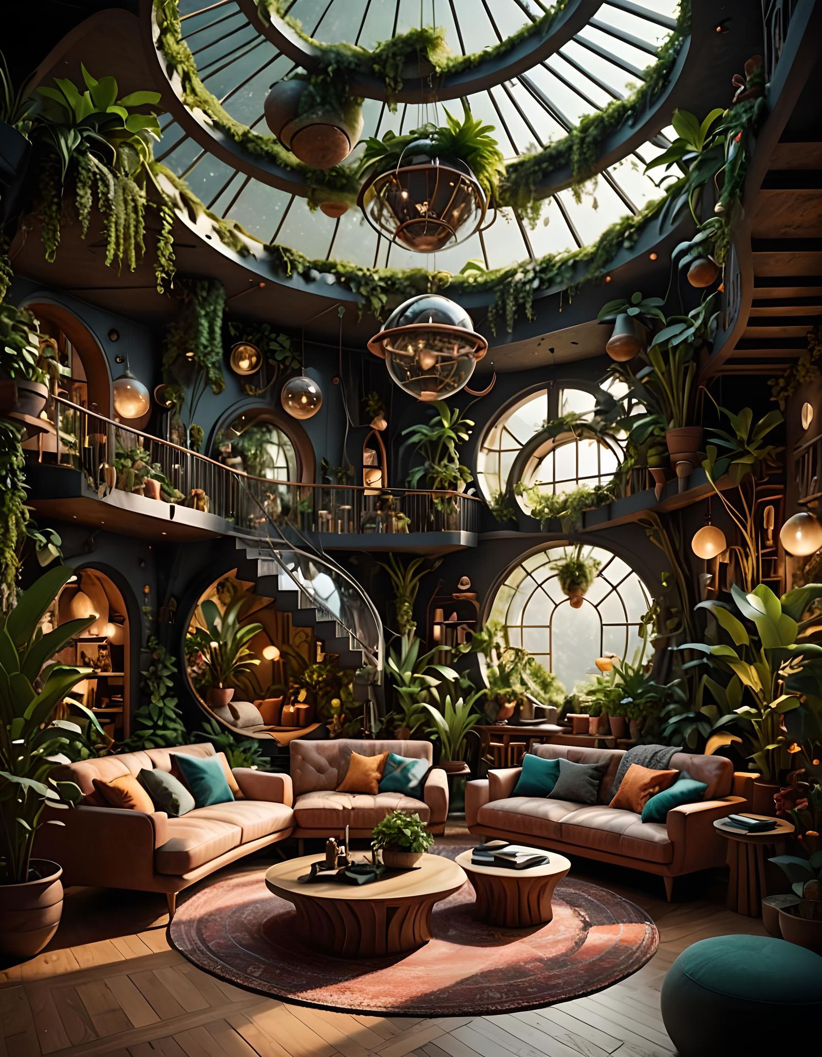 boho 💚 - AI Generated Artwork - NightCafe Creator