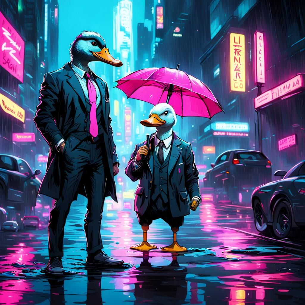 Rainy duck - Rainy duck
