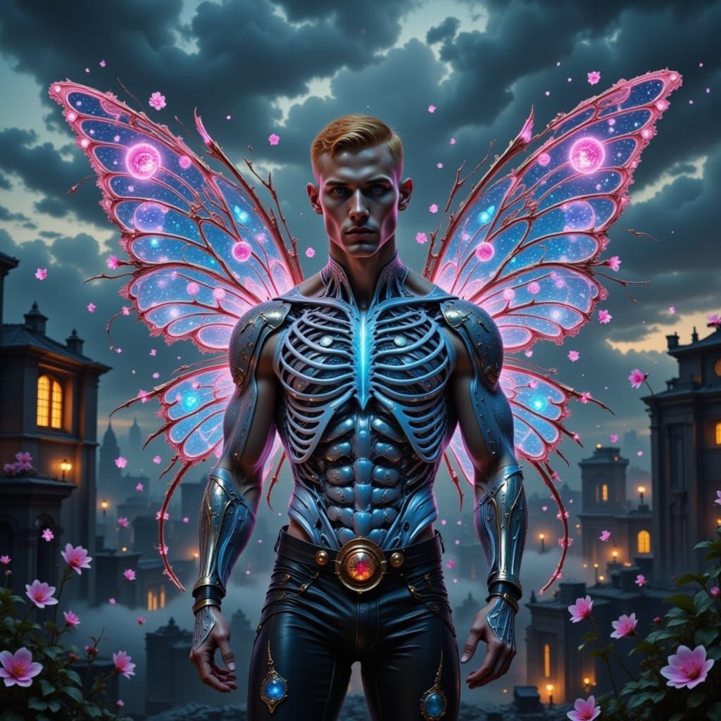 skeletal butterfly armor - skeletal butterfly armor