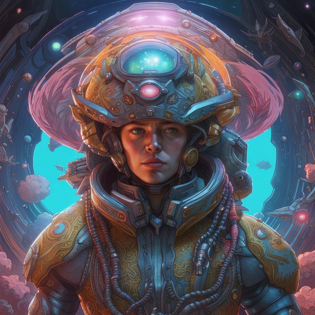 Alien captive - AI Generated Artwork - NightCafe Creator