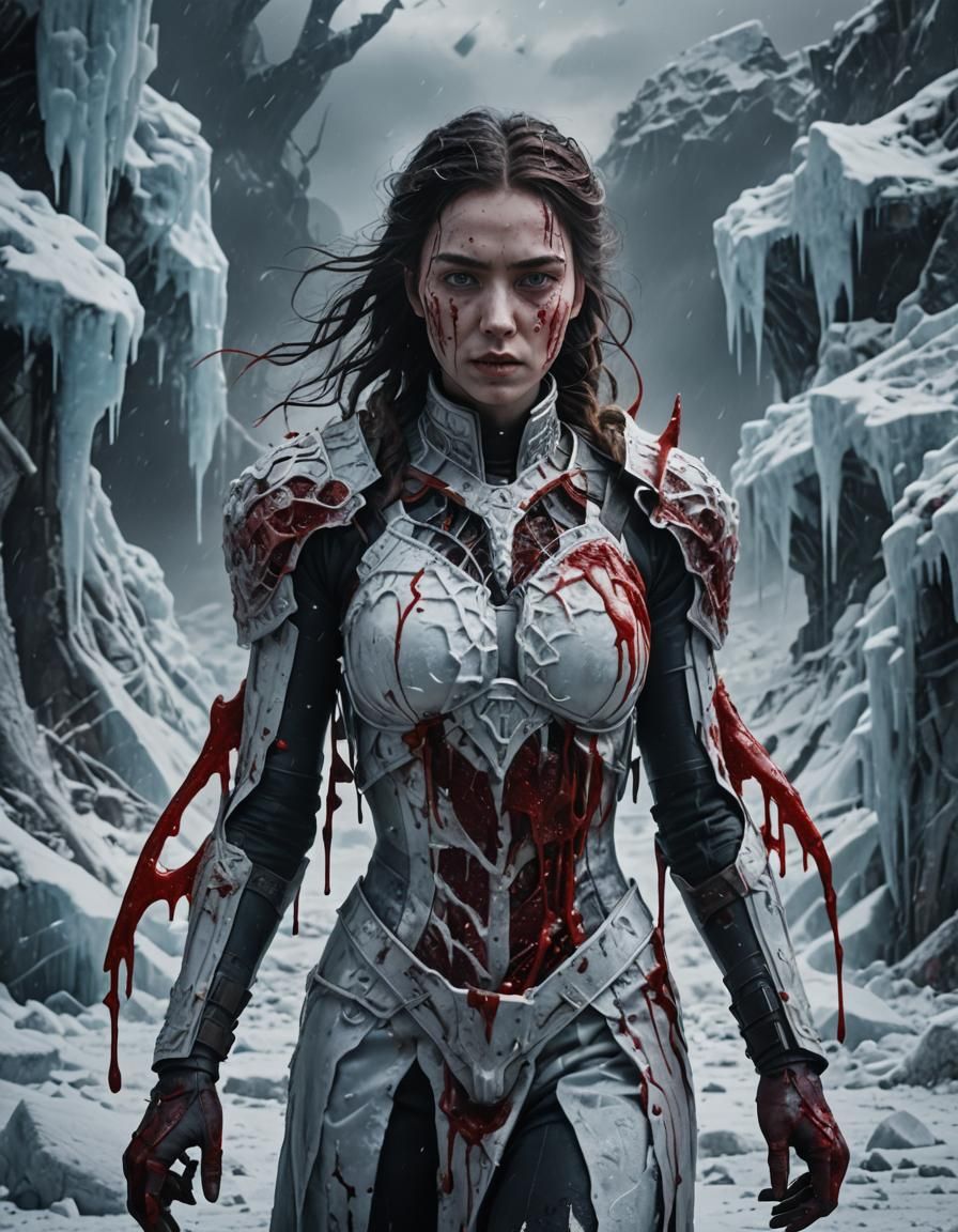 Cold Killer - AI Generated Artwork - NightCafe Creator