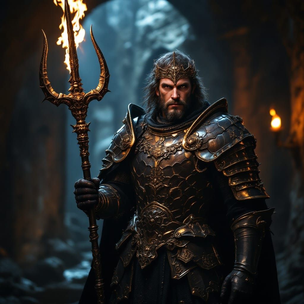 Righteous knight - Knight in Gothic Shell Armor