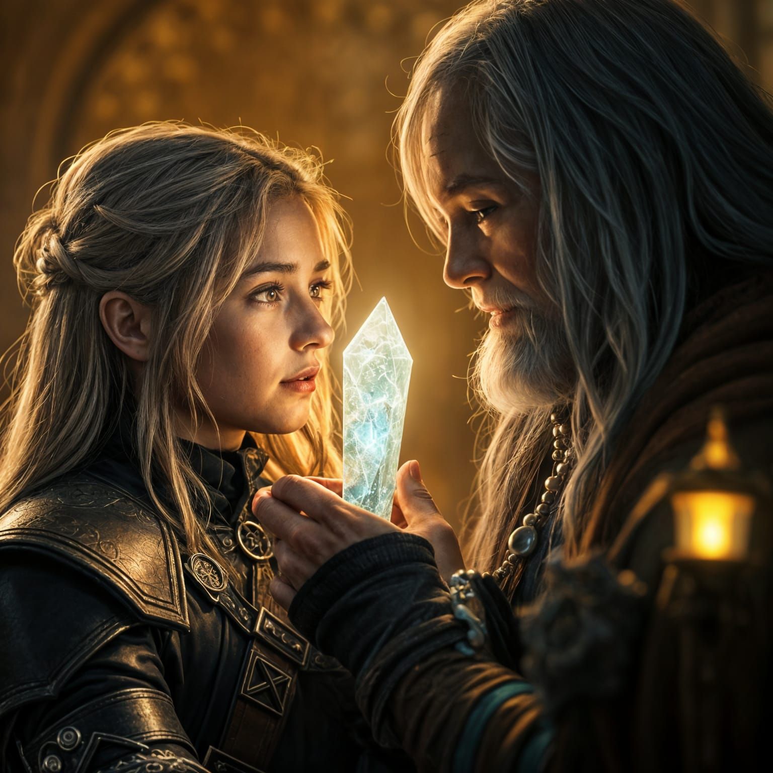 Elder Aeliana's Farewell - Cyber-Mystic Fellowship: Knowledg...