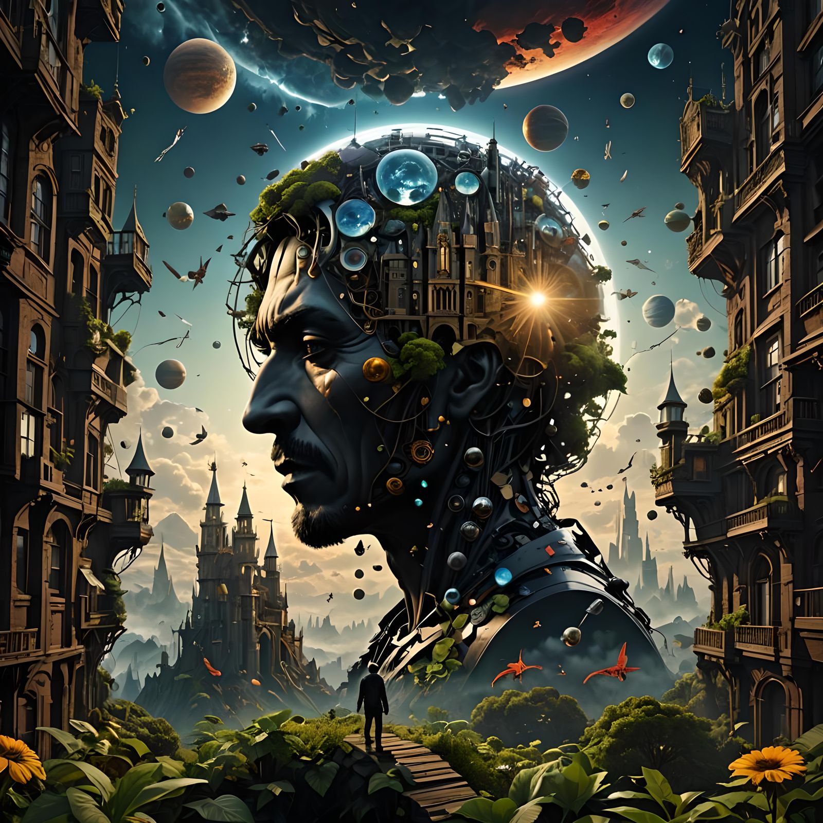 Temporal - AI Generated Artwork - NightCafe Creator