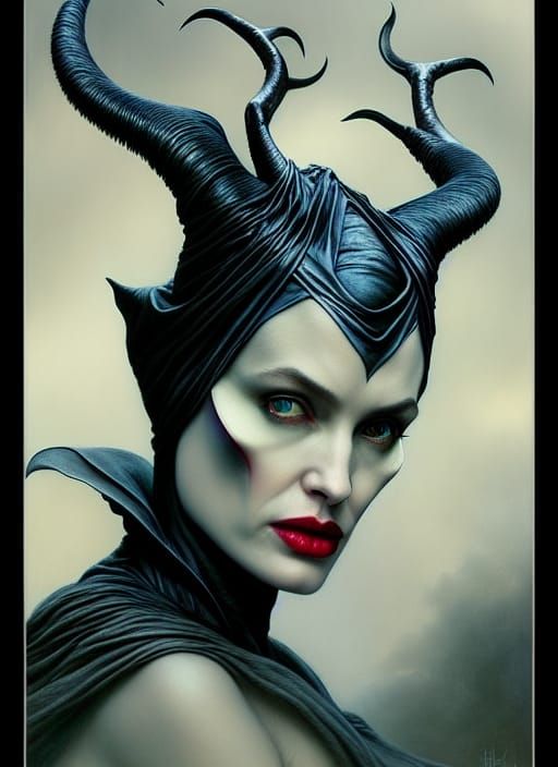 Maleficent - AI Generated Artwork - NightCafe Creator