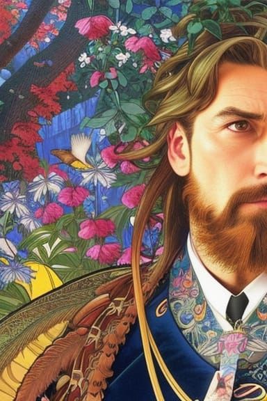 Bird Mage 16 - AI Generated Artwork - NightCafe Creator