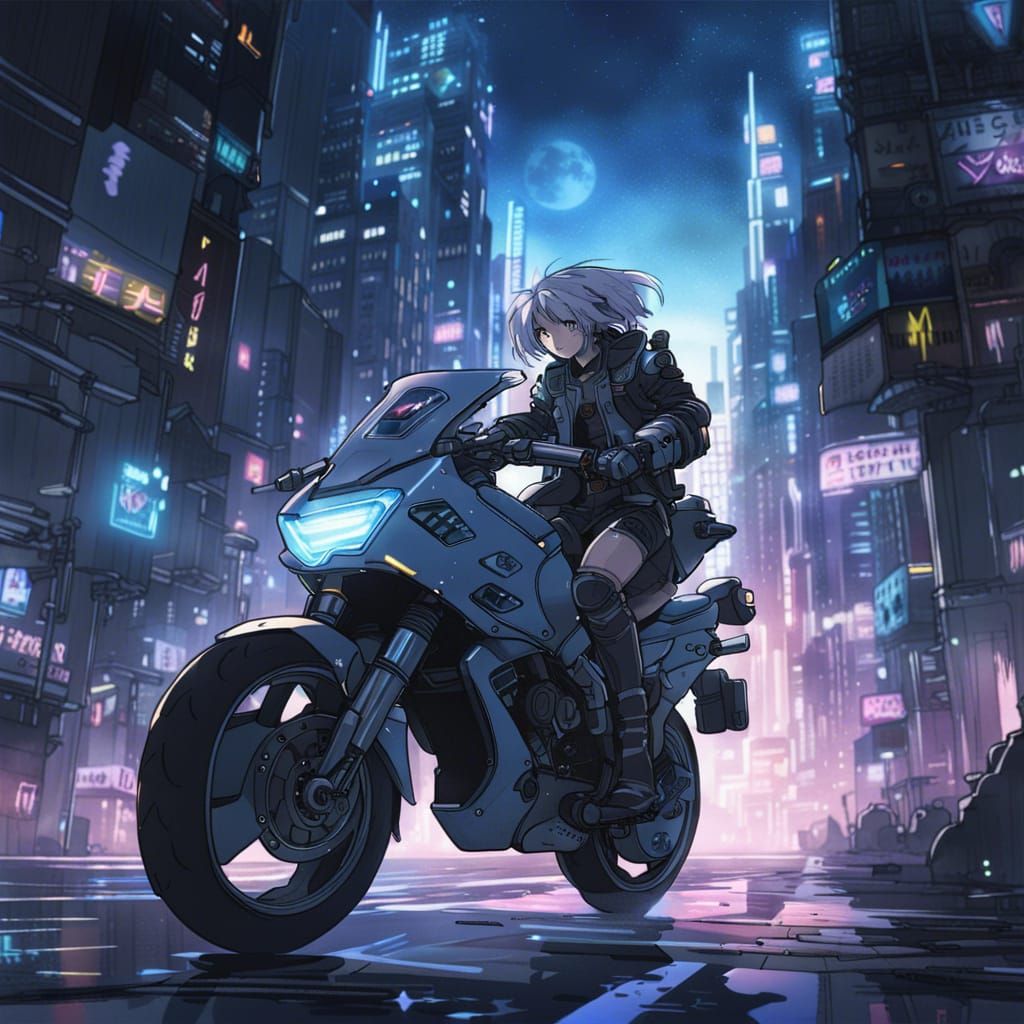 These Nights - AI Generated Artwork - NightCafe Creator