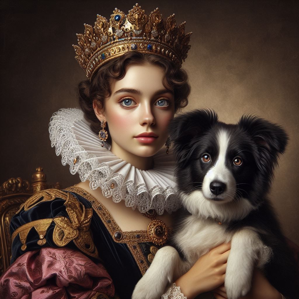 Beautiful Renaissance Queen (5) - AI Generated Artwork - NightCafe Creator