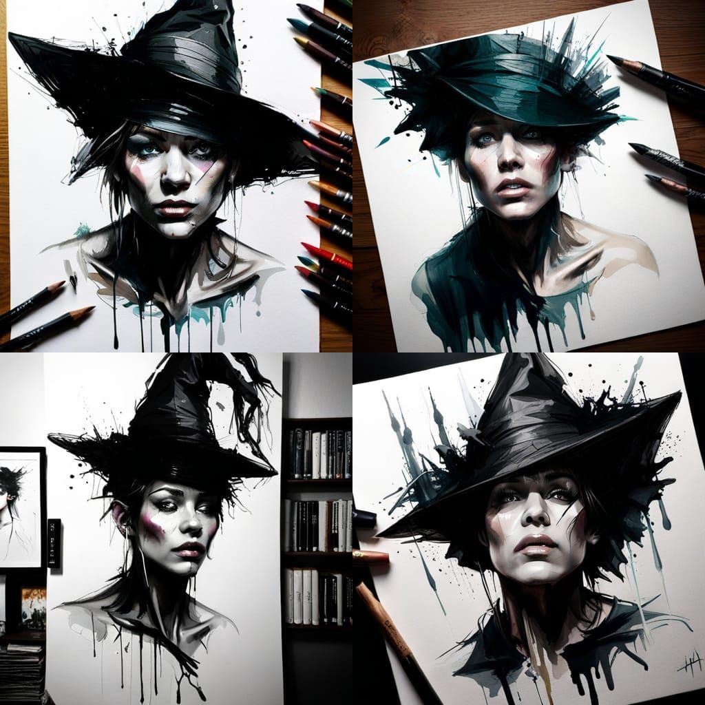 Witch - AI Generated Artwork - NightCafe Creator