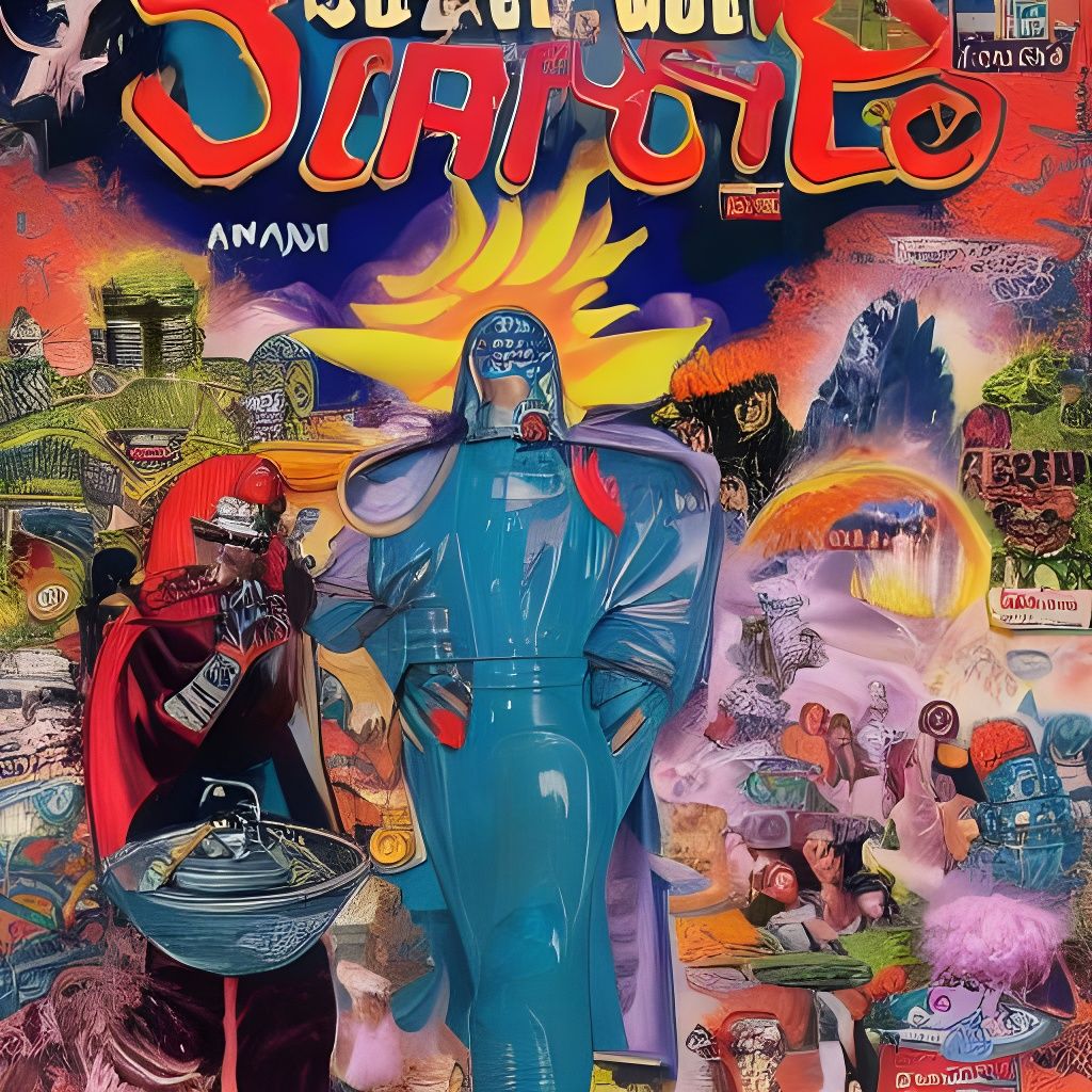 "The Magic Bullet" - AI Generated Artwork - NightCafe Creator